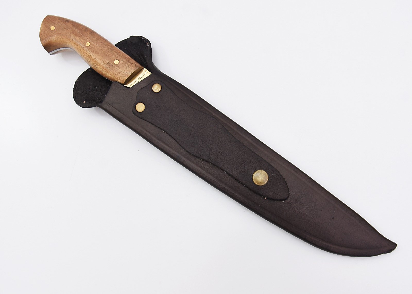 Faca Aço Inox 420 Picanheira Lisa - Facas e Arte Chapecó